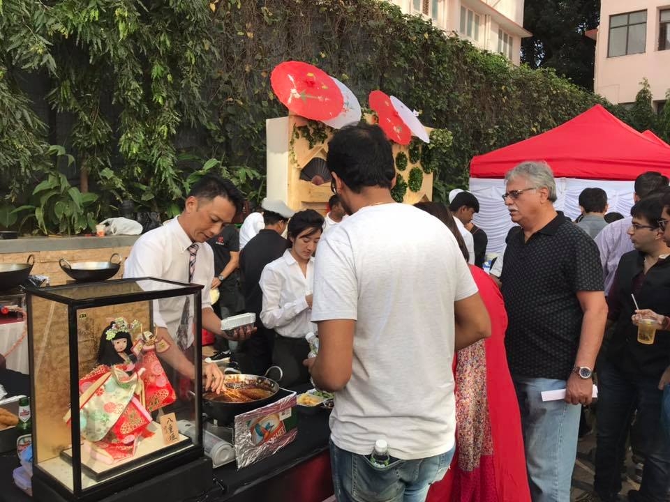 Japan Food Fest 2018 | Embassy of Japan in Bengaluru